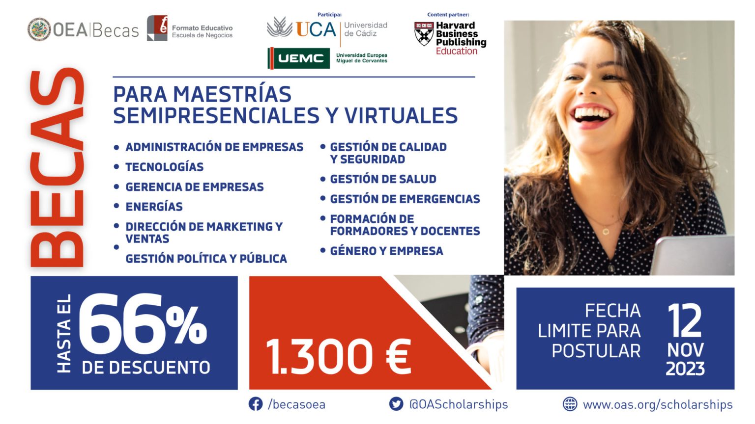 Becas OEA - Formato Educativo